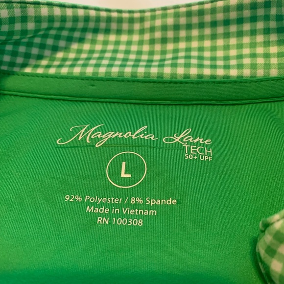 Magnolia | Other | Augusta National Magnolia Lane Womens L Pull Over ...